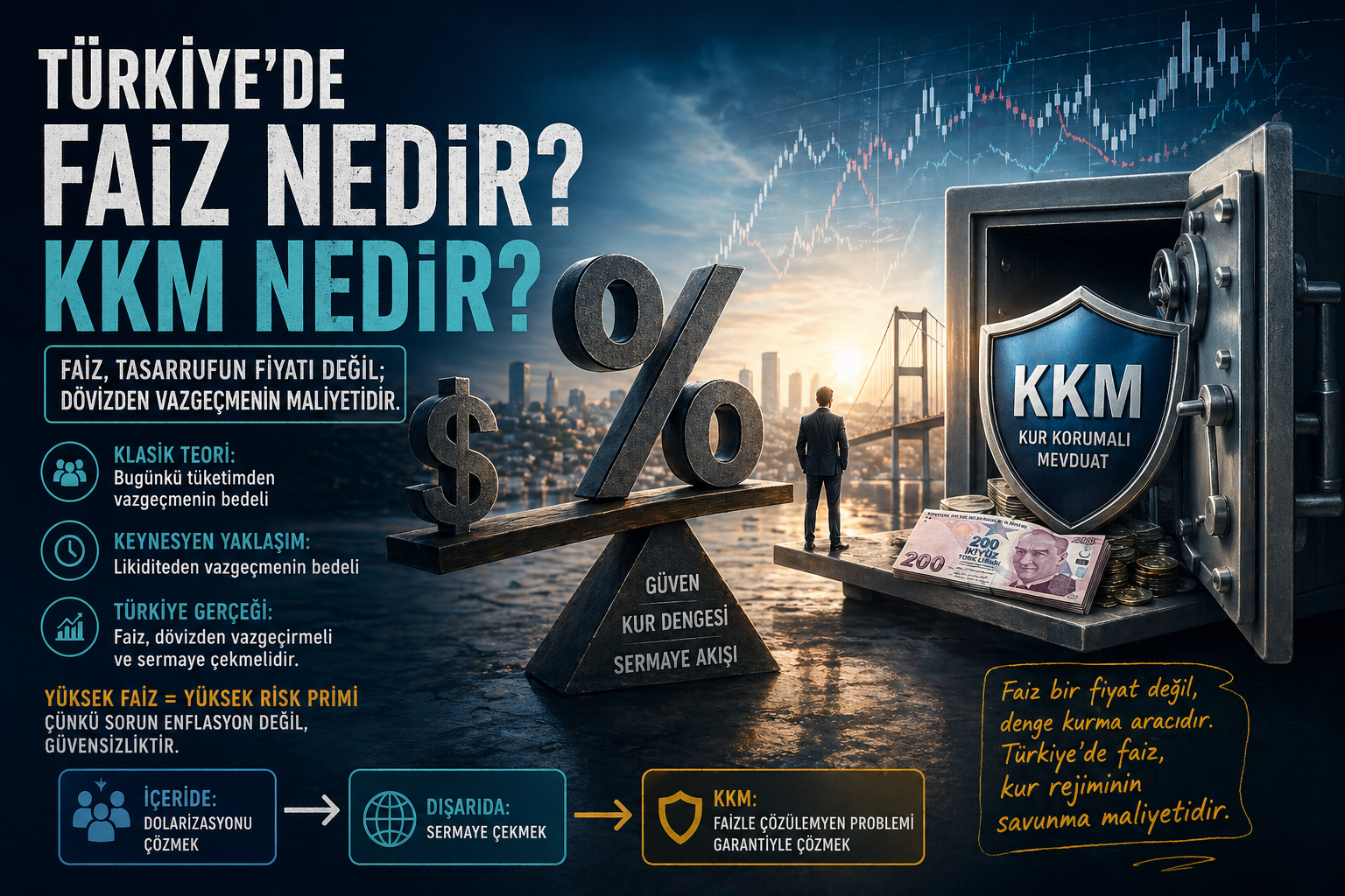 Klasik Faiz Teorisi ve Likidite Teorisi: Türkiye'de Faiz Nedir? KKM ...